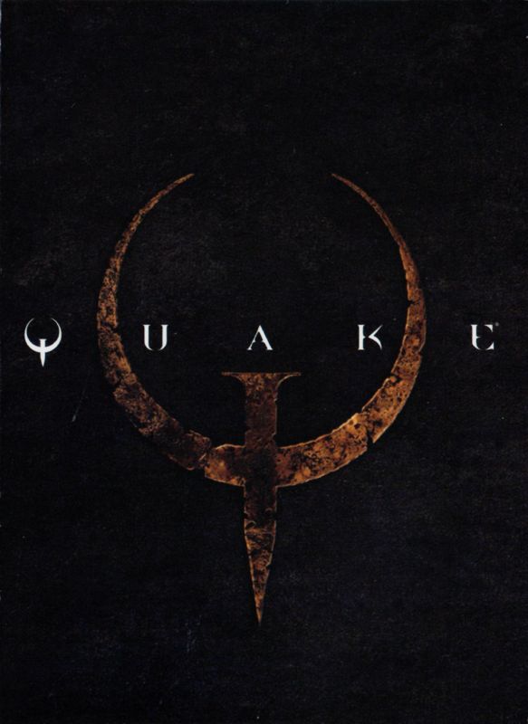 Quake cover or packaging material - MobyGames