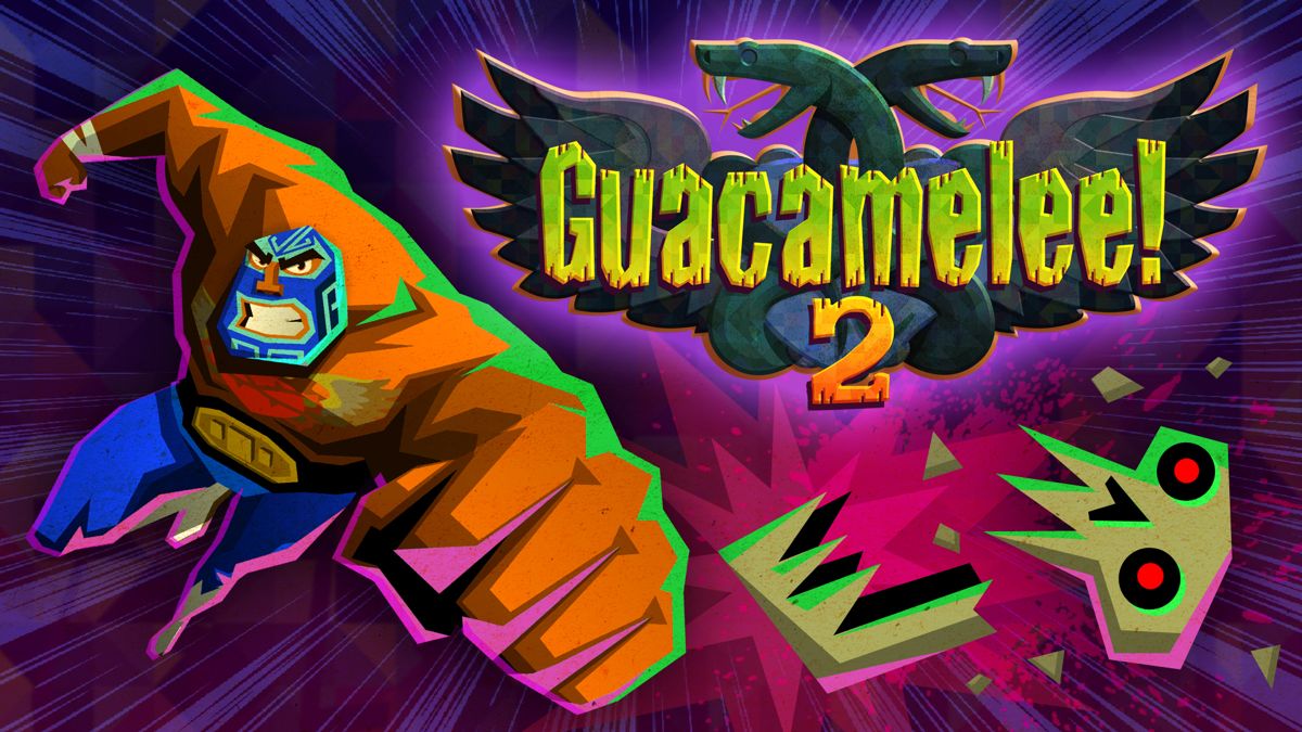 Guacamelee! 2 cover or packaging material - MobyGames
