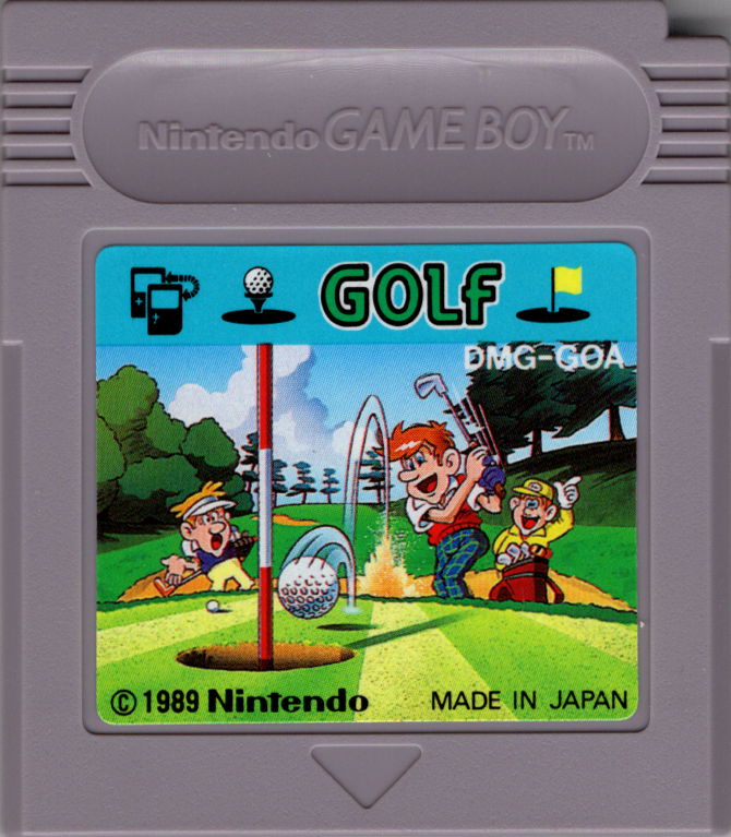 Golf cover or packaging material - MobyGames