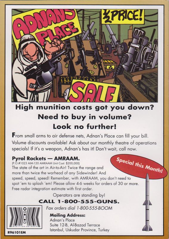 Strike Commander: CD-ROM Edition cover or packaging material - MobyGames