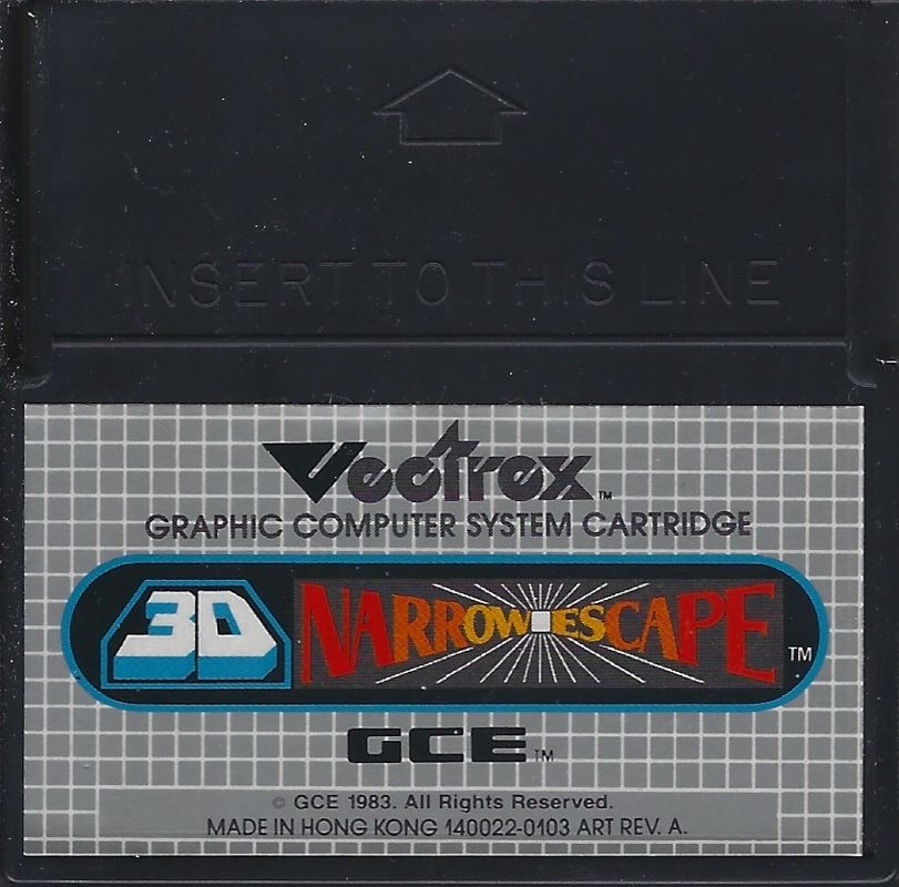 3D Narrow Escape cover or packaging material - MobyGames