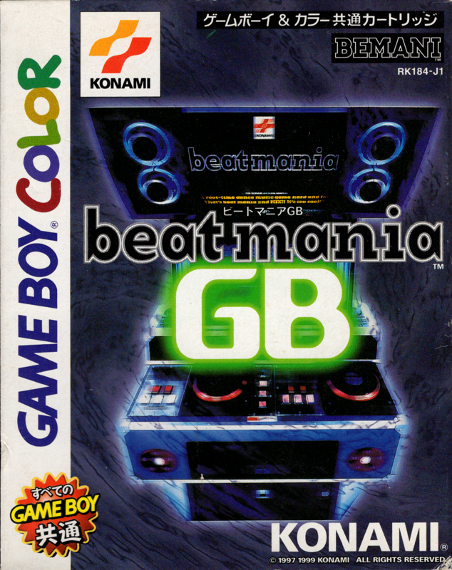 beatmania GB - MobyGames