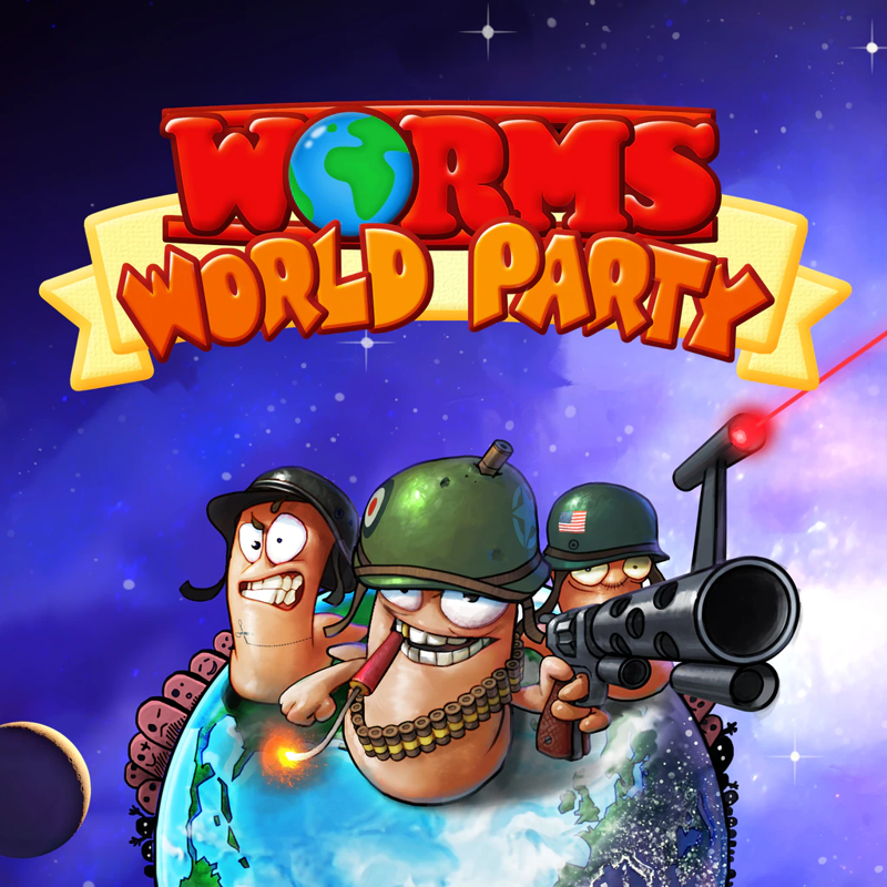 Worms World Party cover or packaging material - MobyGames