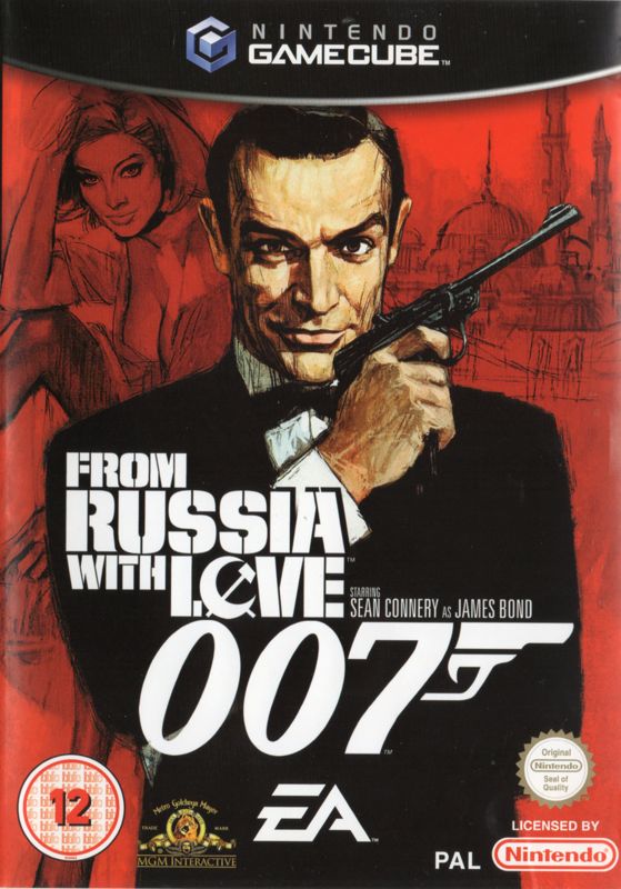 007: From Russia with Love cover or packaging material - MobyGames
