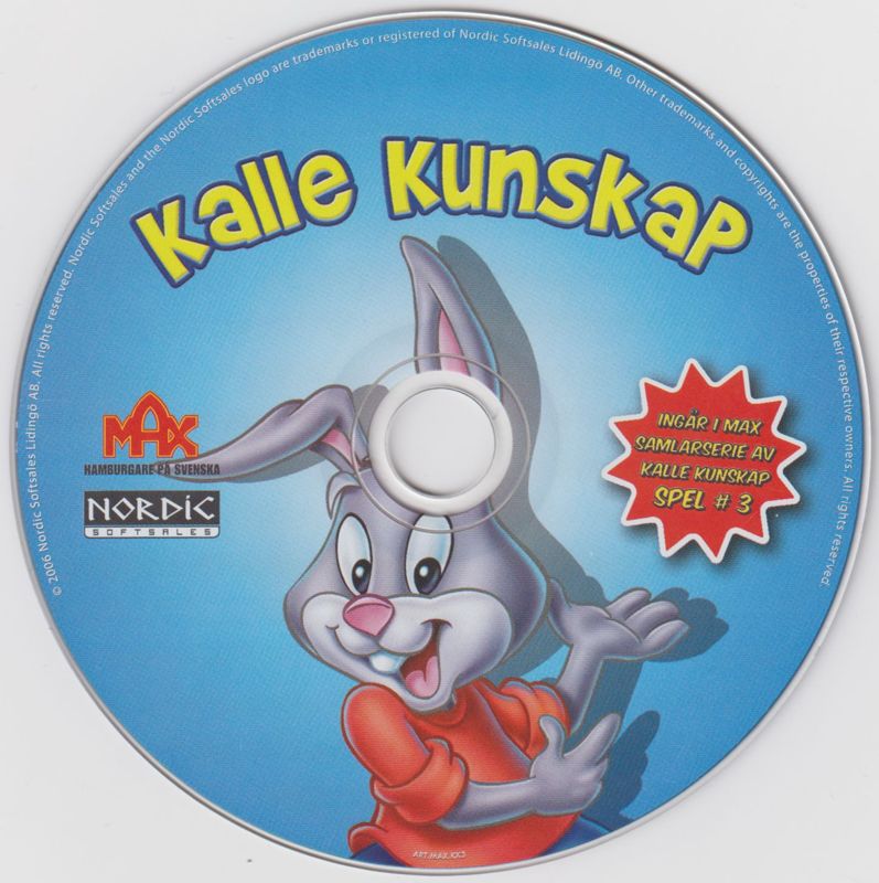 Reader Rabbit's Preschool cover or packaging material - MobyGames