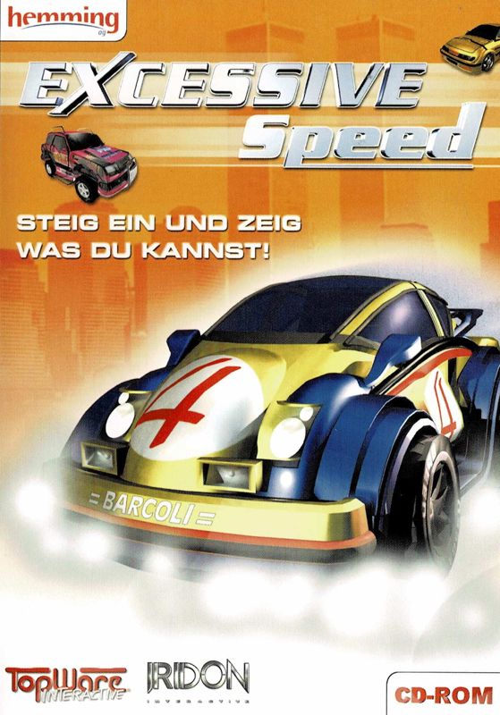 Excessive Speed cover or packaging material - MobyGames