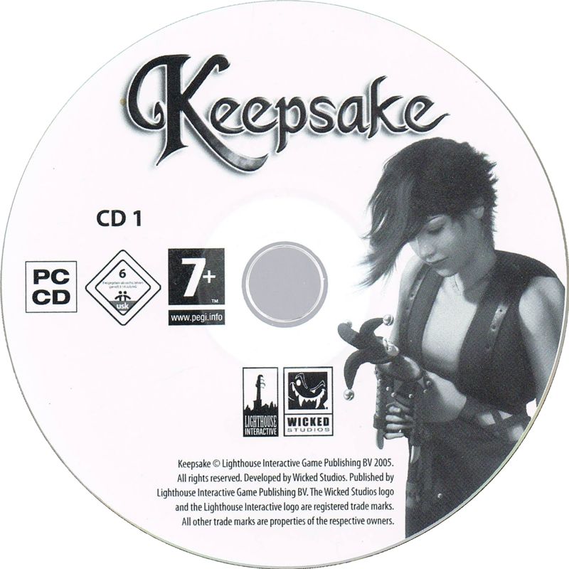 Keepsake cover or packaging material - MobyGames