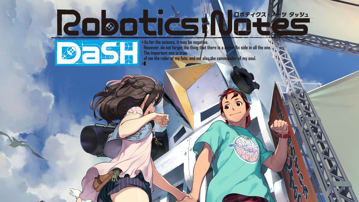 Robotics;Notes DaSH cover or packaging material - MobyGames