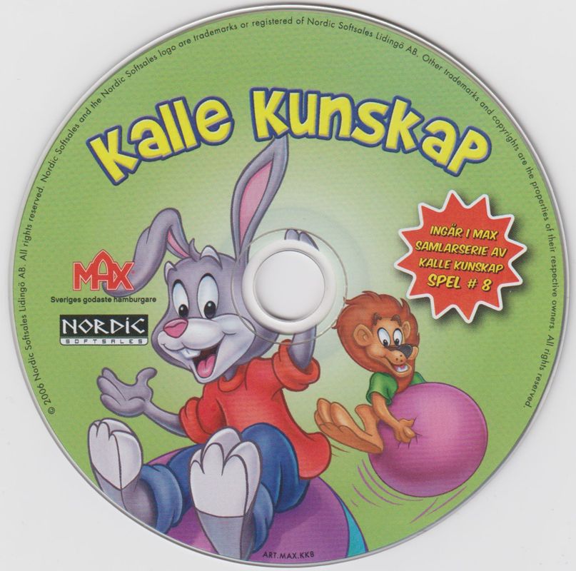 Reader Rabbit: Kindergarten - Bounce Down in Balloon Town! cover or ...