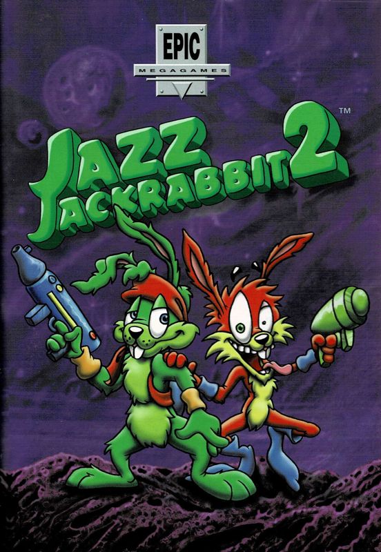 Jazz Jackrabbit 2 cover or packaging material - MobyGames