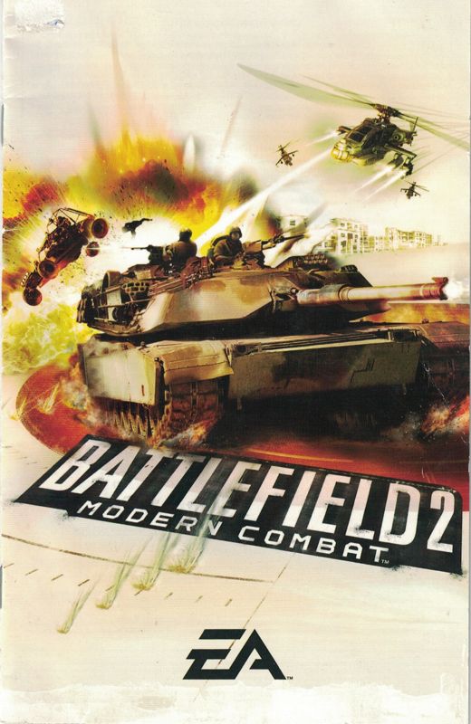 Battlefield 2: Modern Combat cover or packaging material - MobyGames