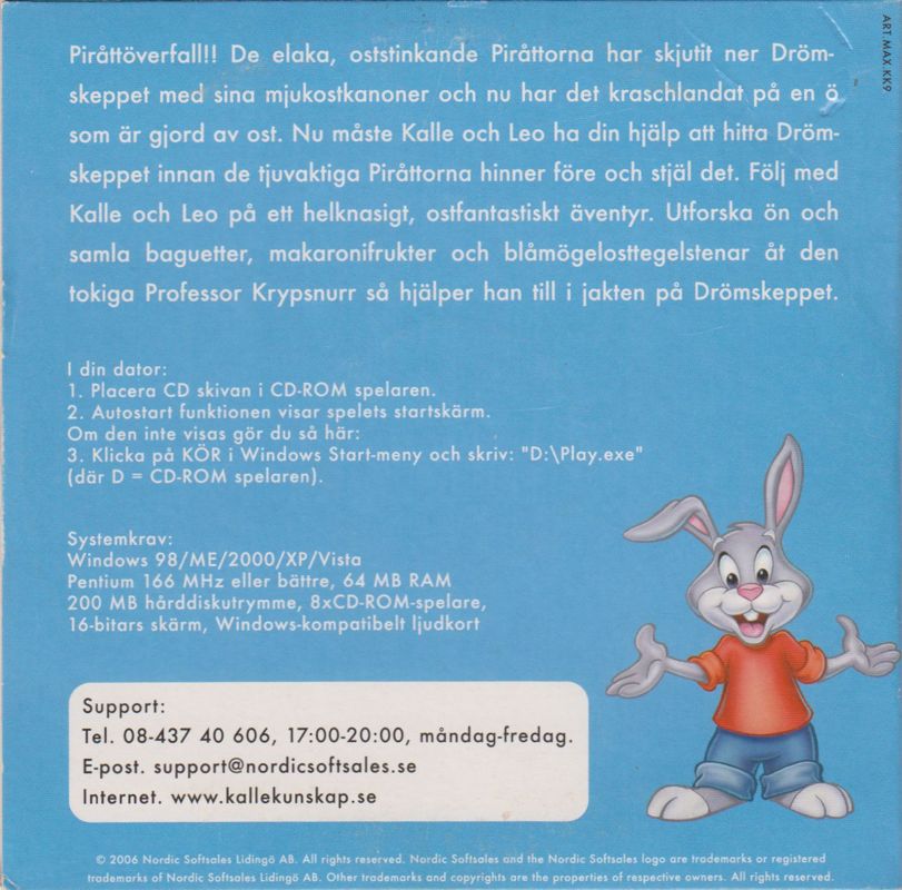 Reader Rabbit: 2nd Grade - Mis-cheese-ious Dreamship Adventures! cover ...