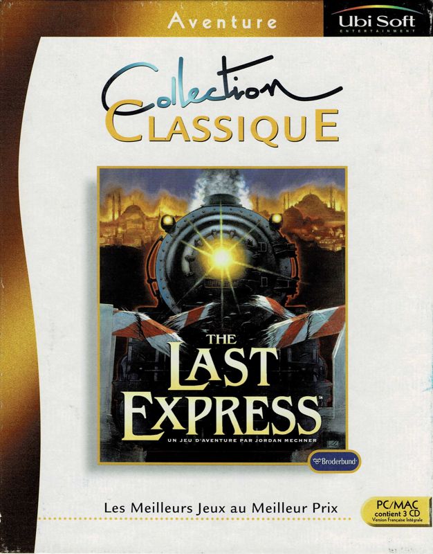 The Last Express cover or packaging material - MobyGames