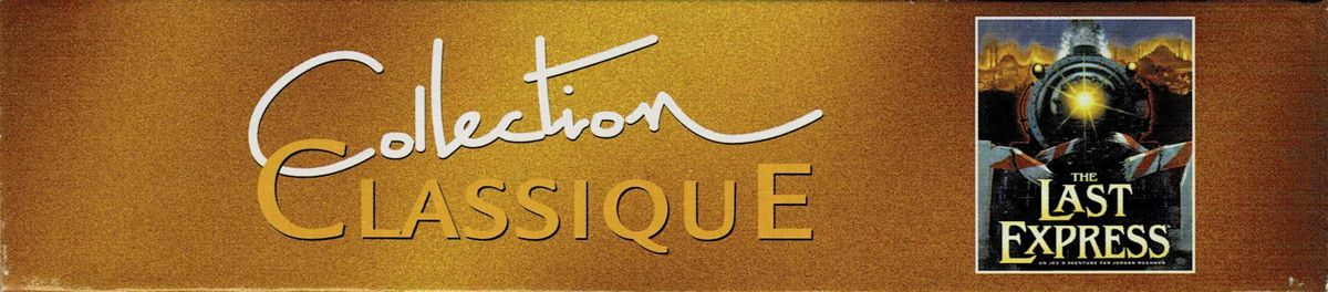 The Last Express cover or packaging material - MobyGames