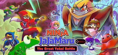Ninja JaJaMaru: The Great Yokai Battle + Hell (2022) - MobyGames