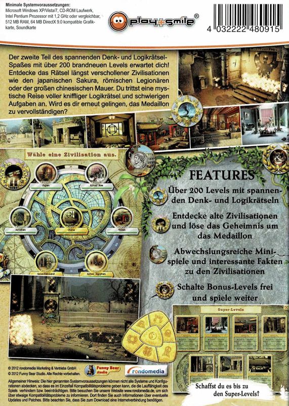 World Riddles: Secrets of the Ages cover or packaging material - MobyGames