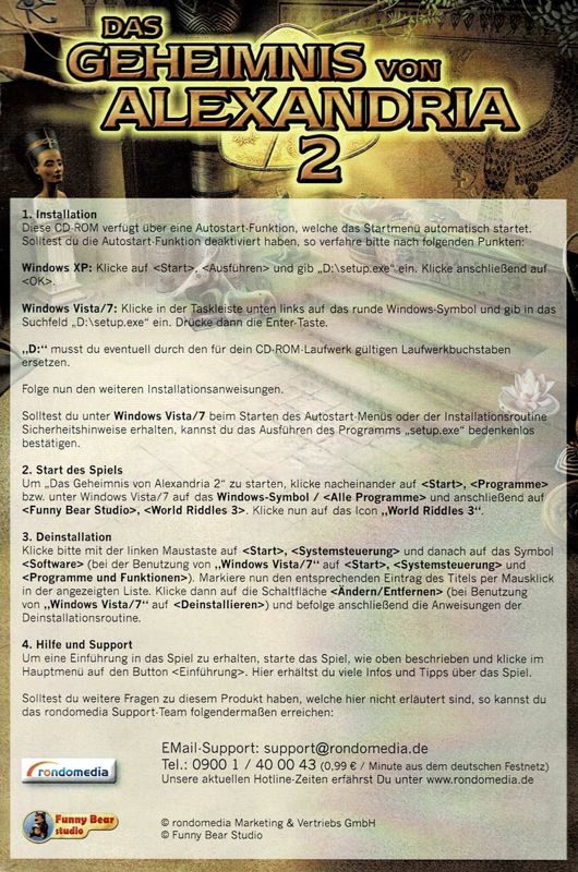 World Riddles: Secrets of the Ages cover or packaging material - MobyGames