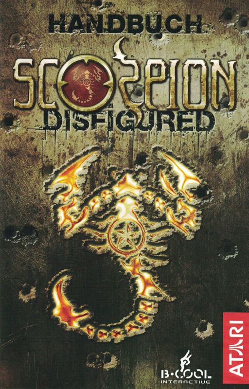 Scorpion: Disfigured cover or packaging material - MobyGames