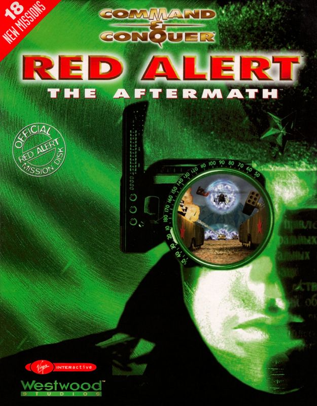 Command & Conquer: Red Alert - The Aftermath cover or packaging ...