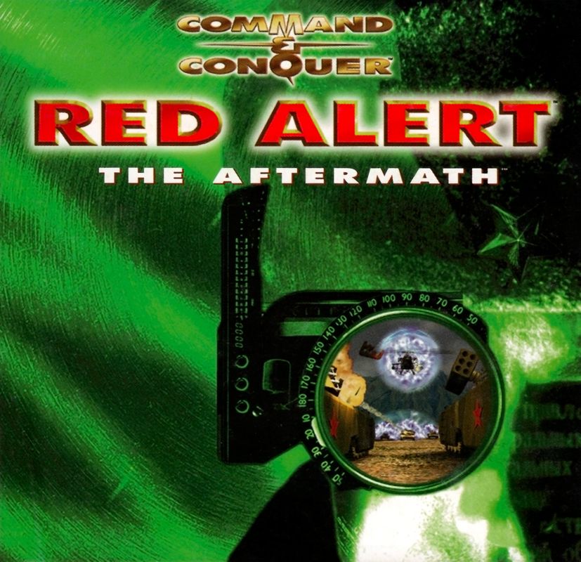 Command & Conquer: Red Alert - The Aftermath cover or packaging ...