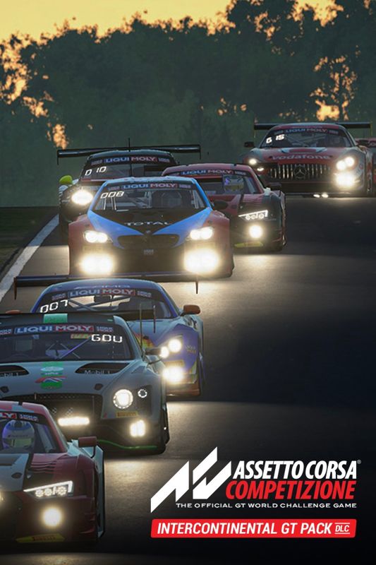 Assetto Corsa: Competizione - Intercontinental GT Pack DLC cover or ...