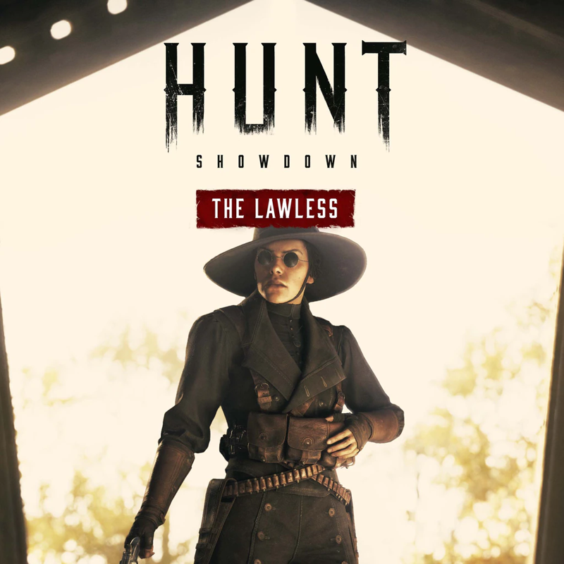 Hunt: Showdown - The Lawless cover or packaging material - MobyGames