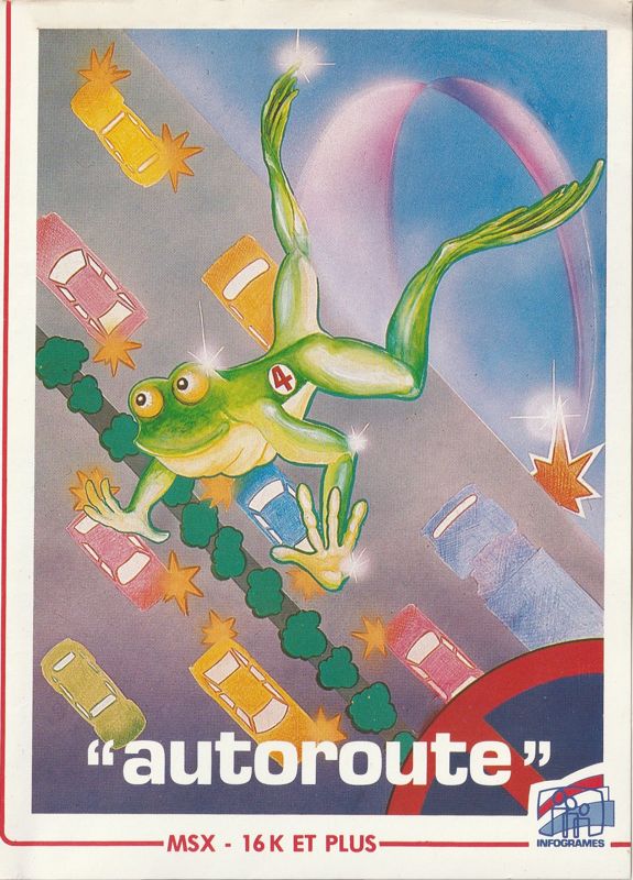 Autoroute (1985) - MobyGames