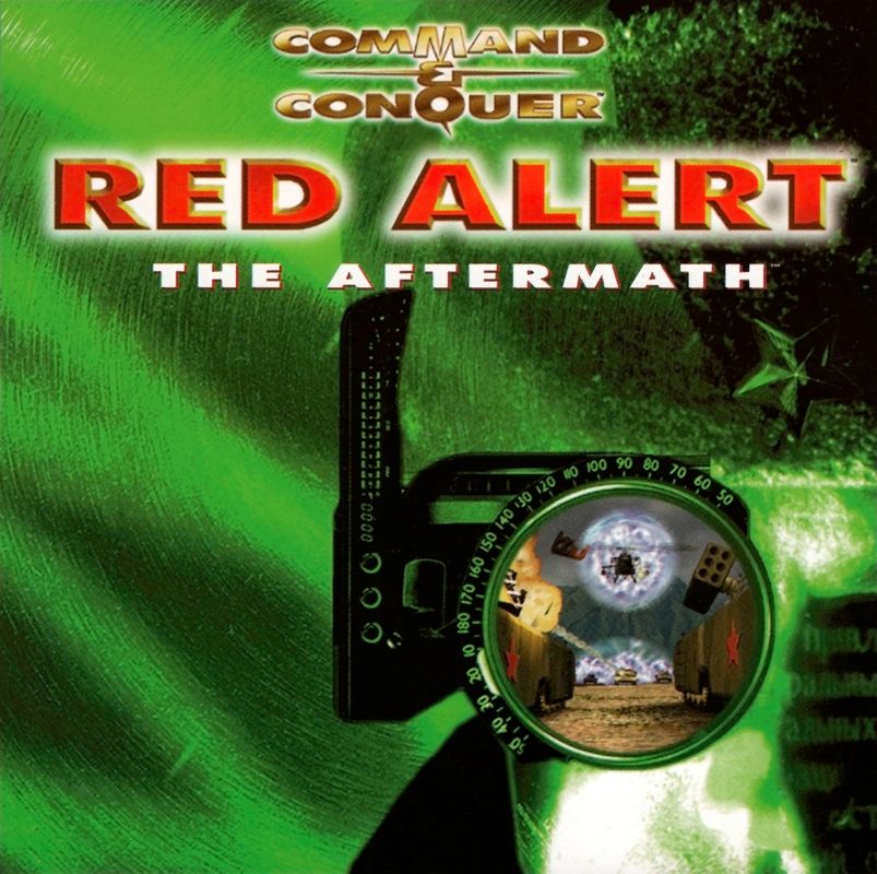 Command & Conquer: Red Alert - The Aftermath cover or packaging ...