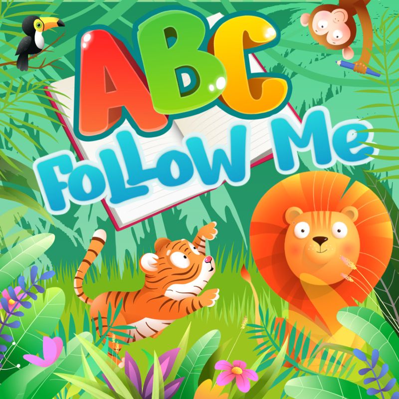 ABC Follow Me: Animals cover or packaging material - MobyGames