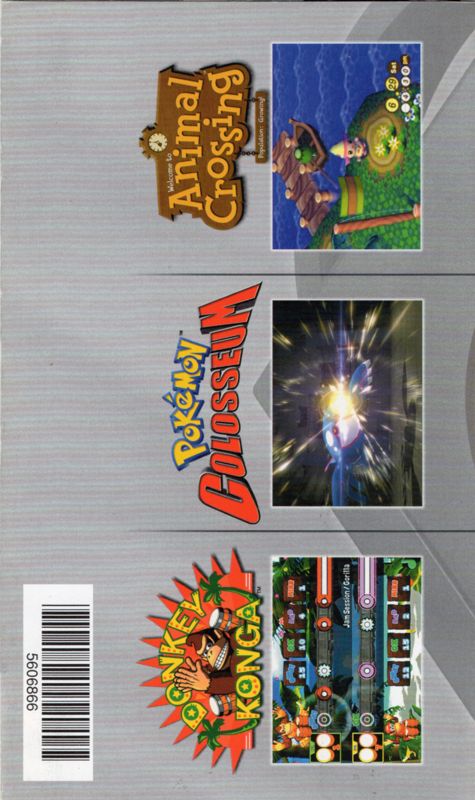 Mario Party 6 cover or packaging material - MobyGames