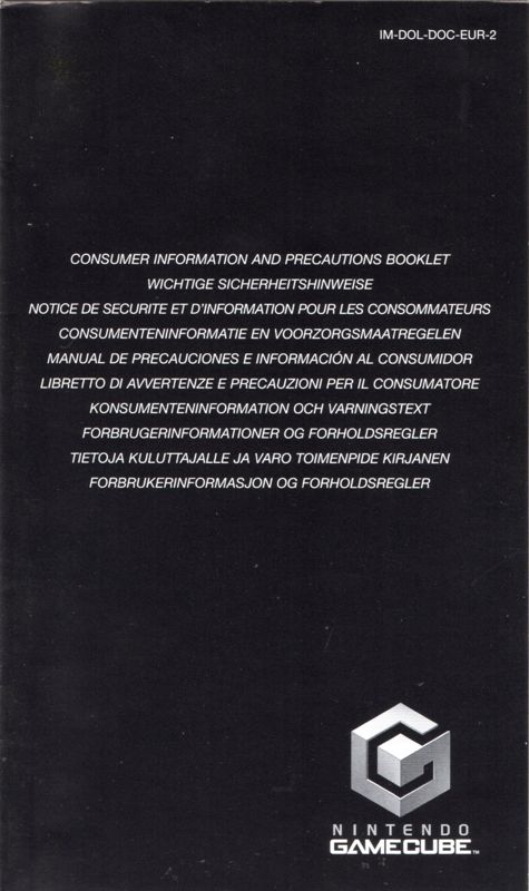 Mario Party 6 cover or packaging material - MobyGames