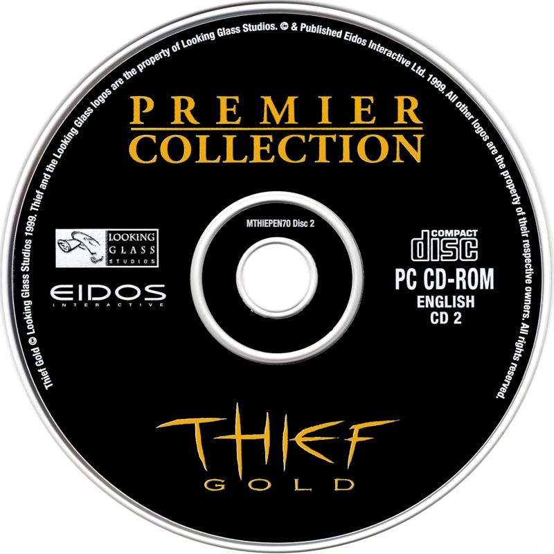 Thief: Gold cover or packaging material - MobyGames