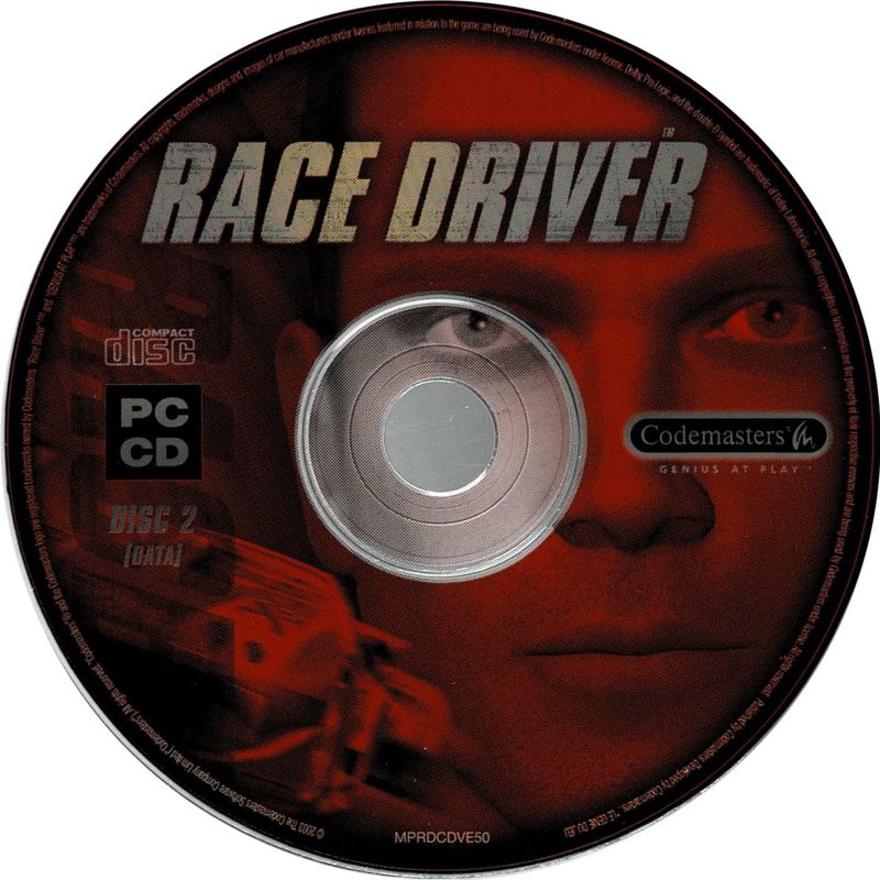 Pro Race Driver cover or packaging material - MobyGames