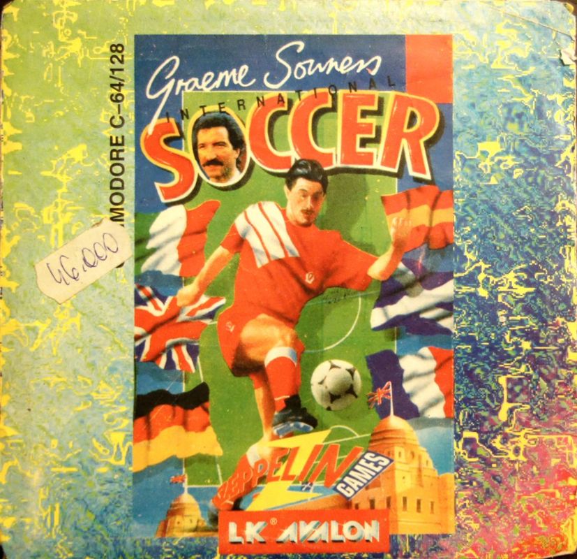 Graeme Souness International Soccer (1992) - MobyGames