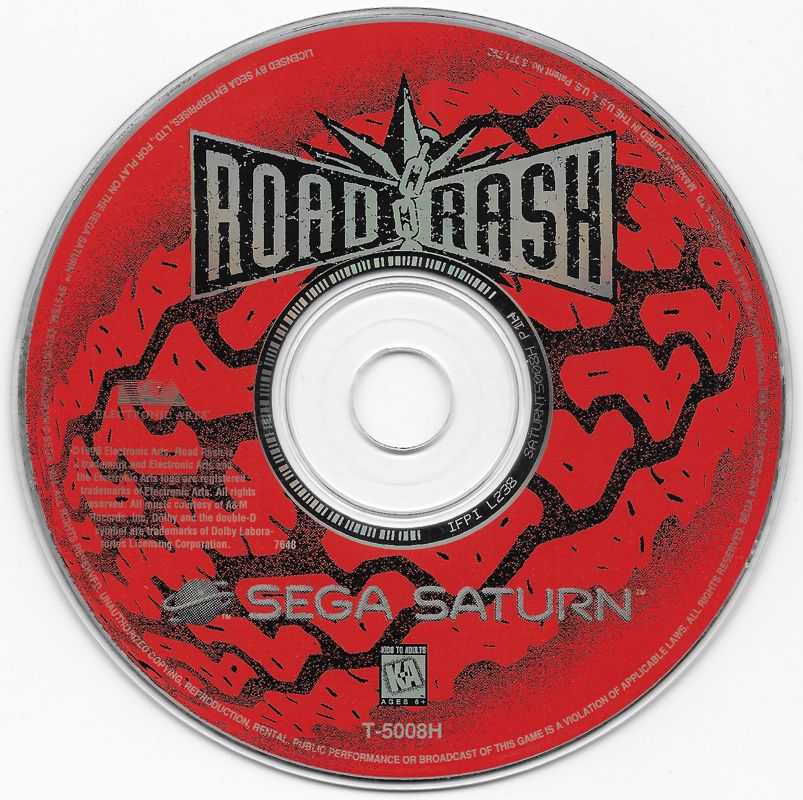 Road Rash cover or packaging material - MobyGames