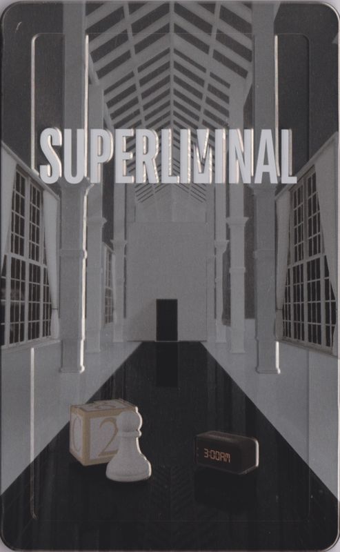 Superliminal (Collector's Edition) cover or packaging material - MobyGames