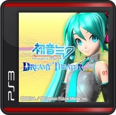Hatsune Miku: Project DIVA cover or packaging material - MobyGames