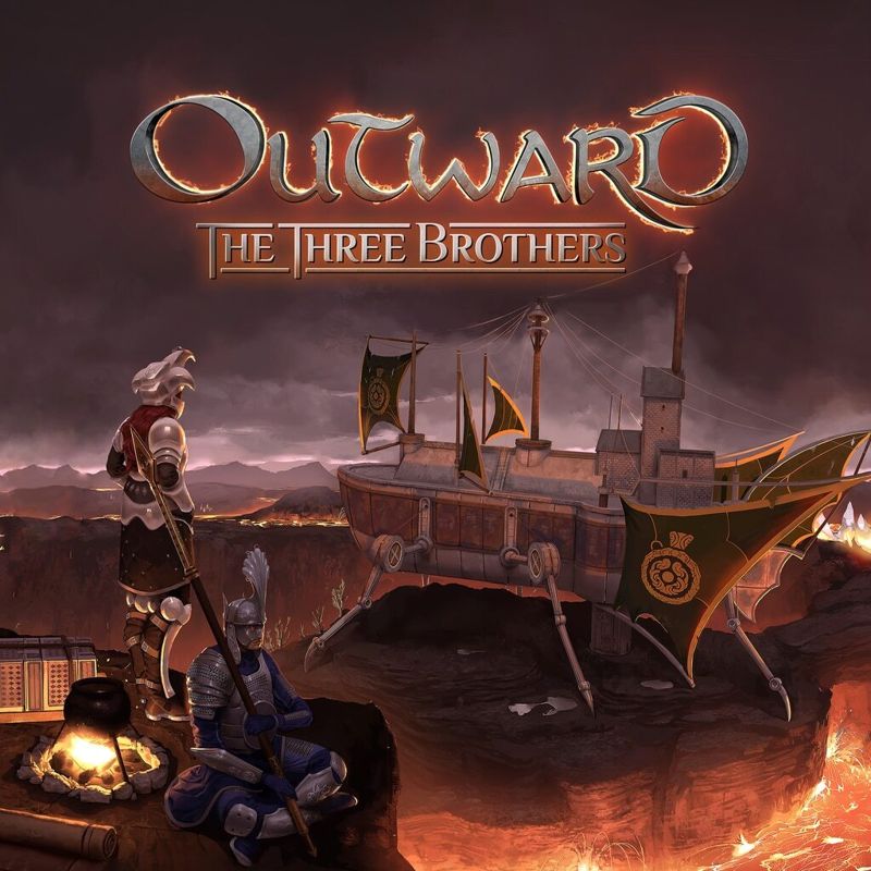 Outward: The Three Brothers cover or packaging material - MobyGames