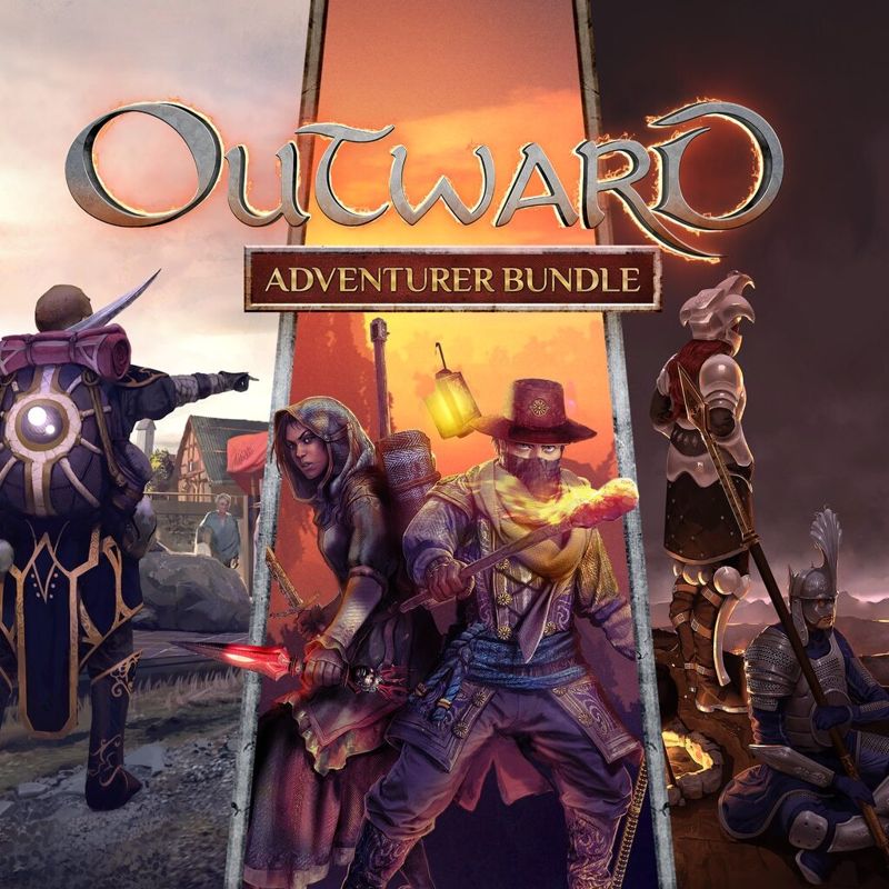 Outward: The Adventurer Bundle cover or packaging material - MobyGames
