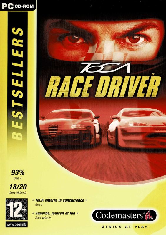 Pro Race Driver cover or packaging material - MobyGames