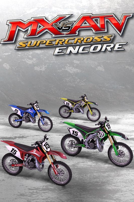 MX vs. ATV Supercross Encore: 2 Stroke 4 Pack cover or packaging ...