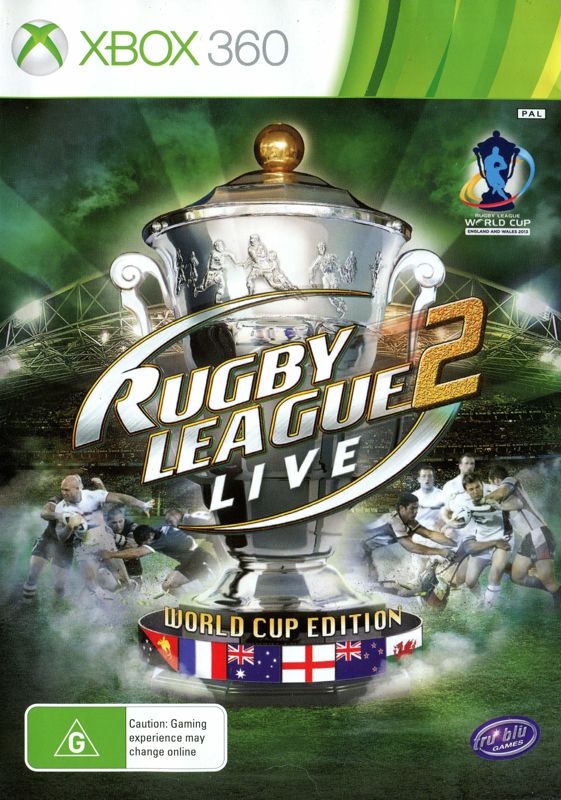 Rugby League Live 2: World Cup Edition - MobyGames