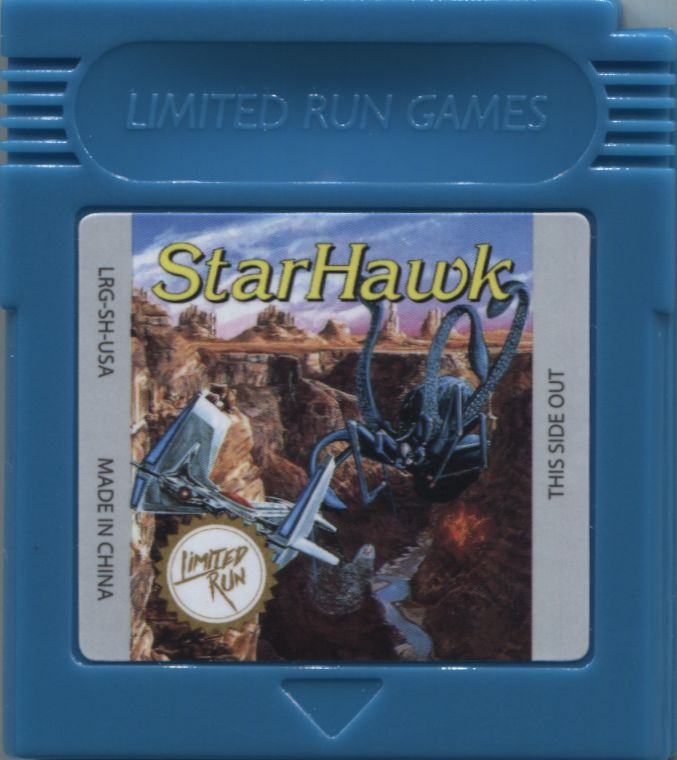 StarHawk cover or packaging material - MobyGames