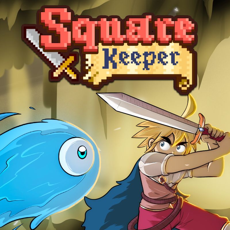 Square Keeper cover or packaging material - MobyGames