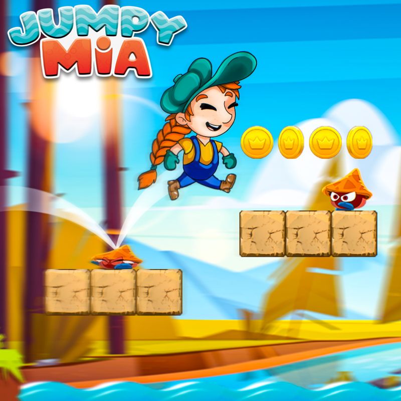 Jumpy Mia cover or packaging material - MobyGames