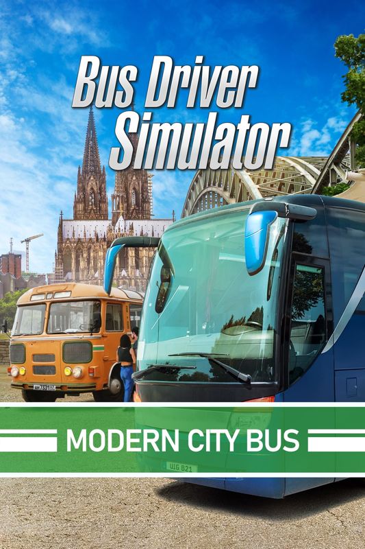 Bus Driver Simulator: Modern City Bus cover or packaging material ...