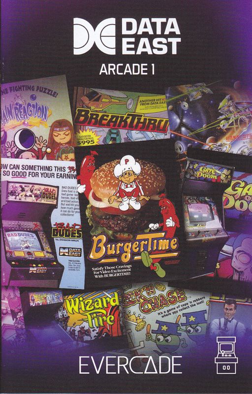 Data East Arcade 1 cover or packaging material - MobyGames