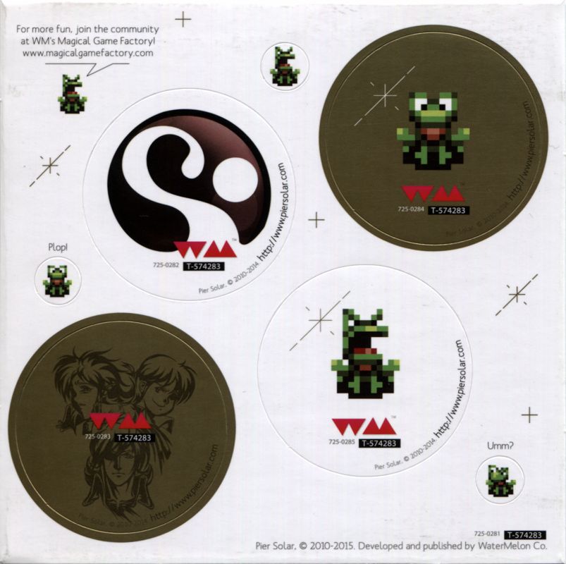 Pier Solar and the Great Architects cover or packaging material - MobyGames