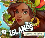 11 Islands: Story of Love cover or packaging material - MobyGames