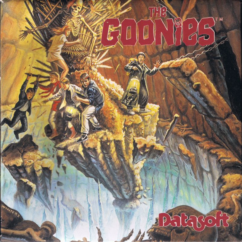 The Goonies cover or packaging material - MobyGames